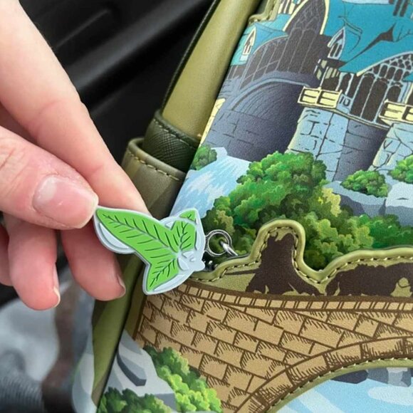 Loungefly | Bags | Exclusive Lord Of The Rings Rivendell Fandom ...